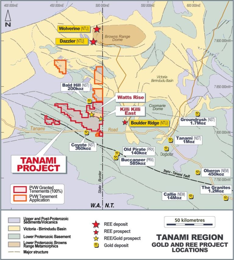 Mineralogy confirms Heavy Rare Earths at Tanami Project | Southern ...