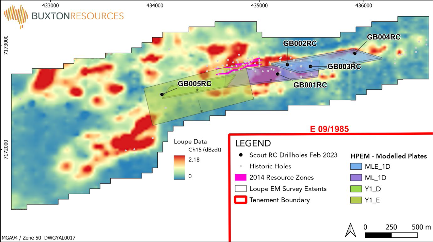 Loupe EM Survey completed at Graphite Bull Project
