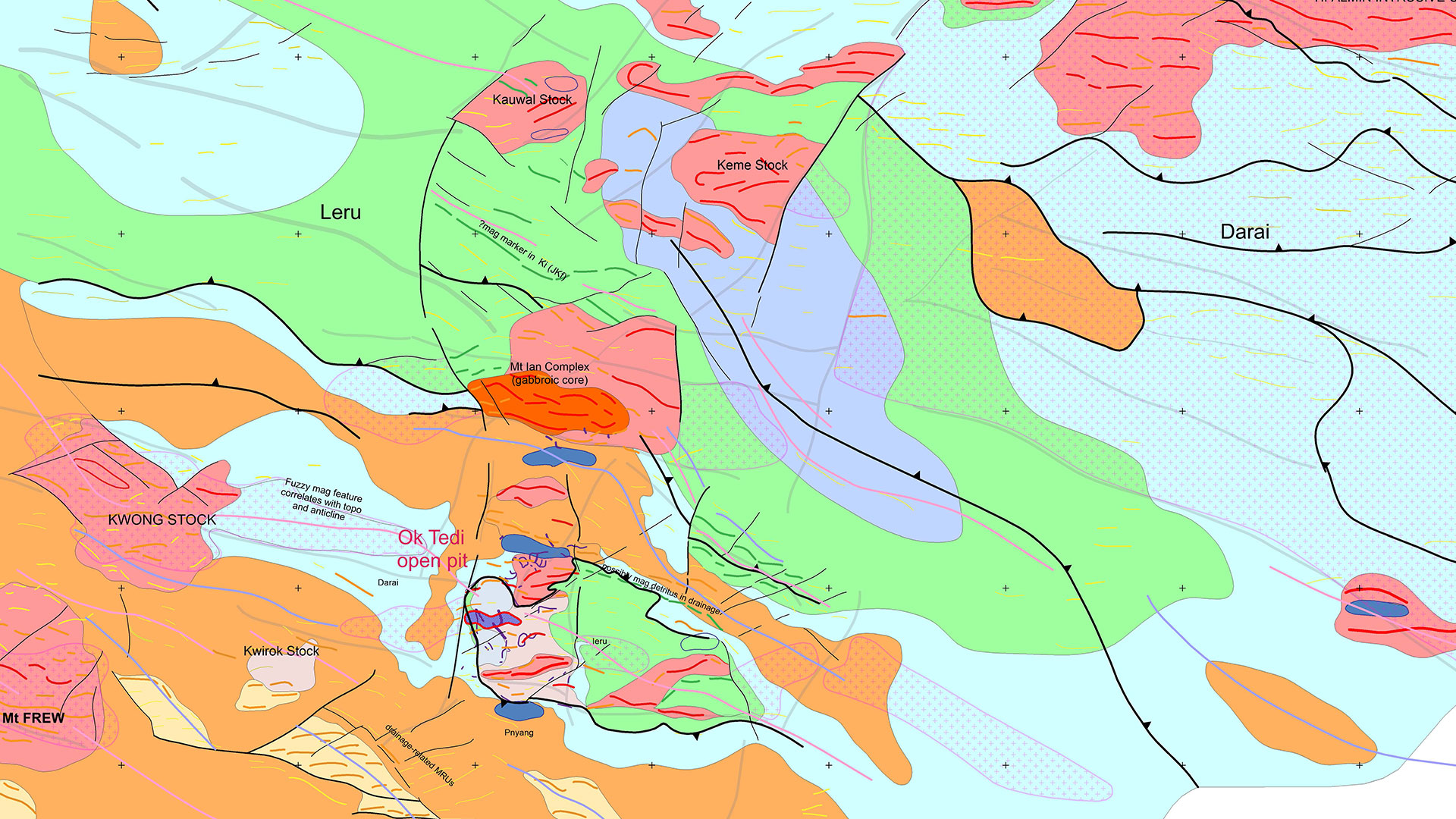 Ok Tedi Deposit Solutions | Southern Geoscience Consultants