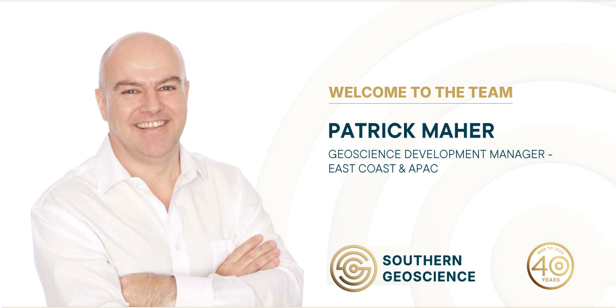 WELCOME TO THE TEAM PATRICK MAHER | Southern Geoscience Consultants