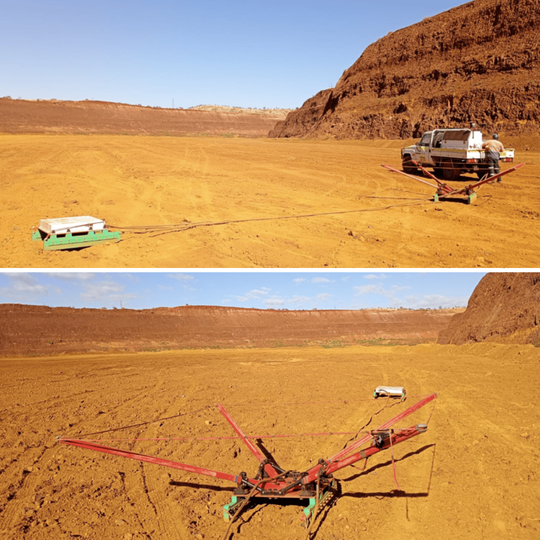 OUR tTEM SYSTEM HAS BEEN BUSY | Southern Geoscience Consultants